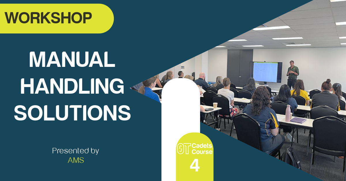 Manual Handling Solutions | QLD| 19.03.2026
